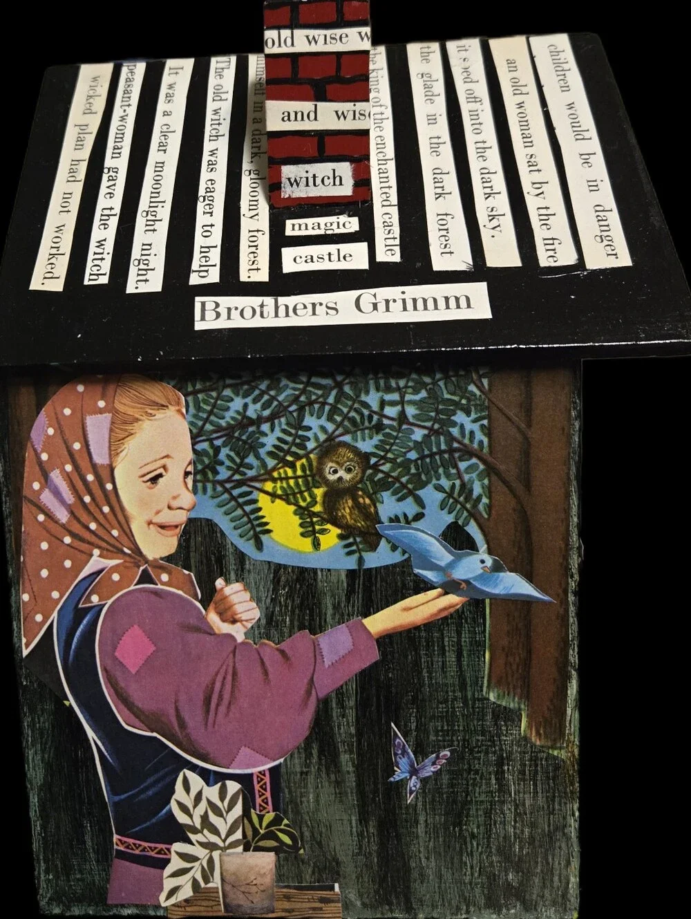 Hand Crafted | Accents | Vintage Hand Decorated Fairy Tale Inspired ...